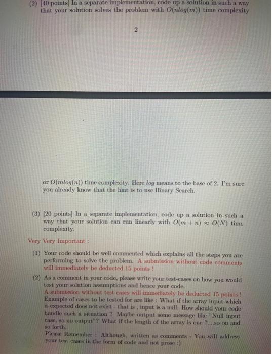 Solved Context and Problem Statement: A web search engine | Chegg.com