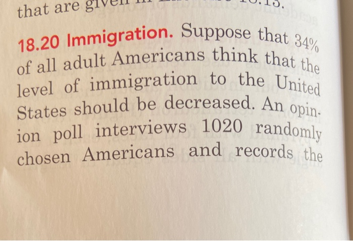 Solved 18.22 Immigration (optional). In the setting of | Chegg.com