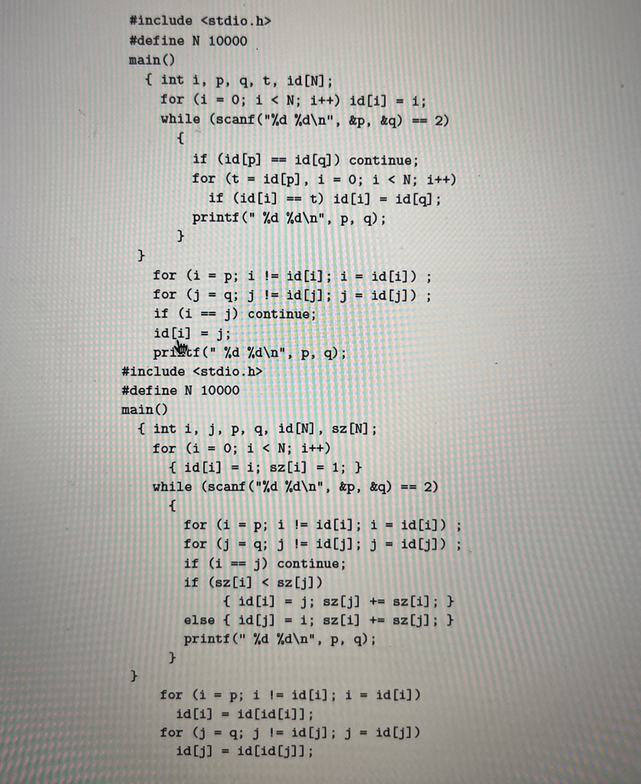 Solved -1.15 ﻿Give a sequence of input pairs that causes the | Chegg.com