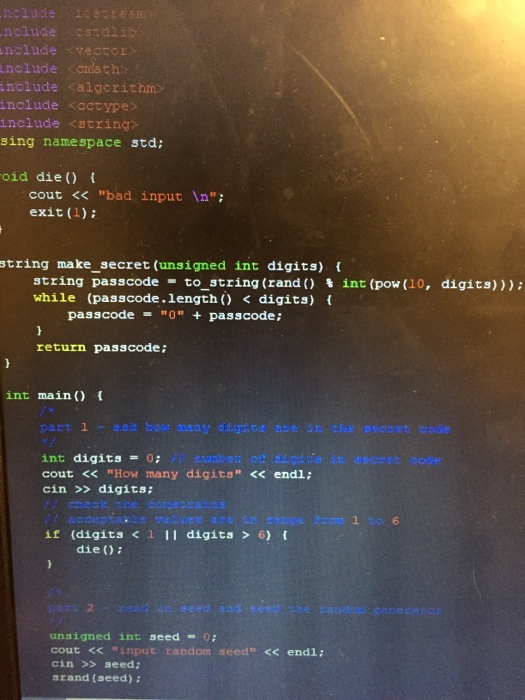 Solved nclude enclude include sing namespace std; Foid | Chegg.com