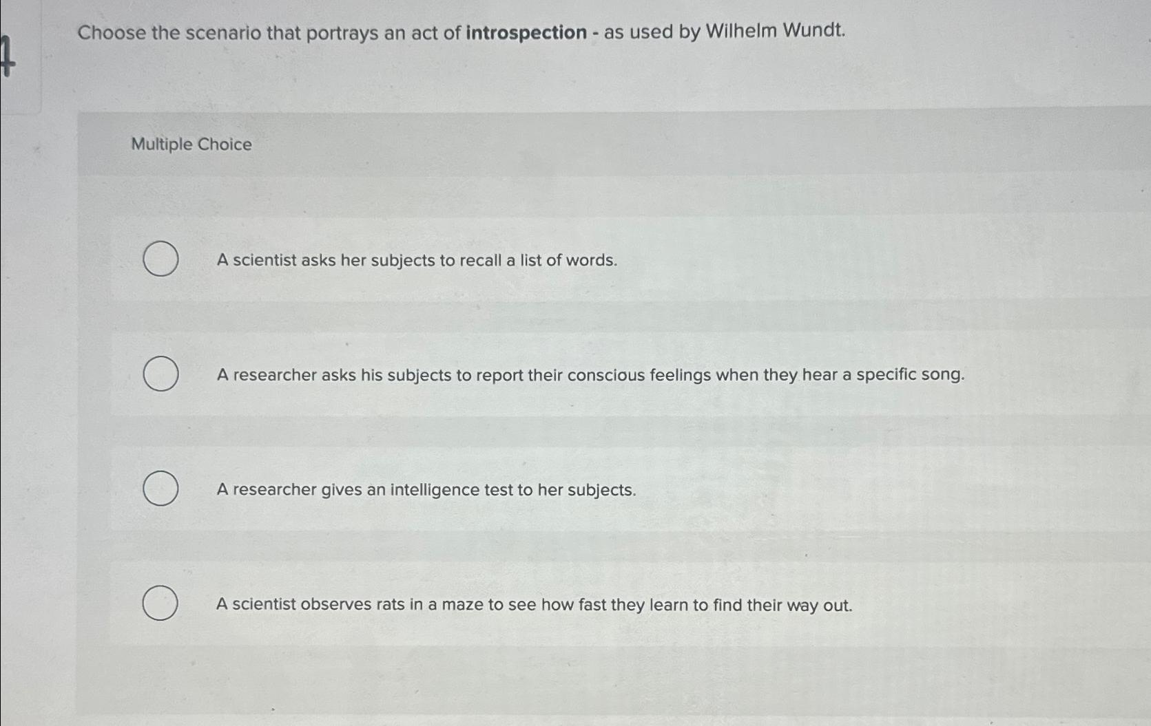 Solved Choose the scenario that portrays an act of | Chegg.com
