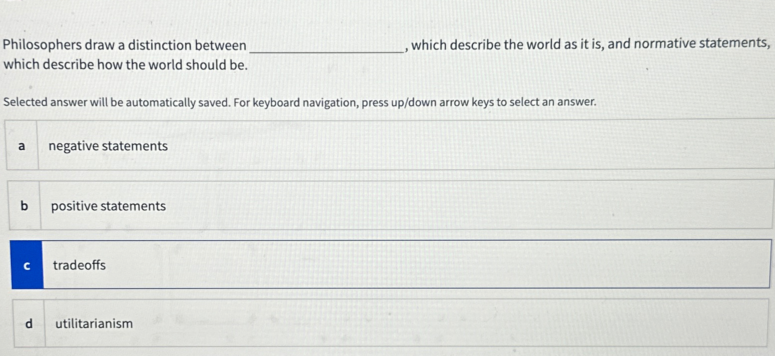 Solved Philosophers draw a distinction between , ﻿which | Chegg.com