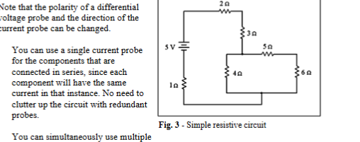 Solved Analyze the circuit pictured. use any combination of | Chegg.com