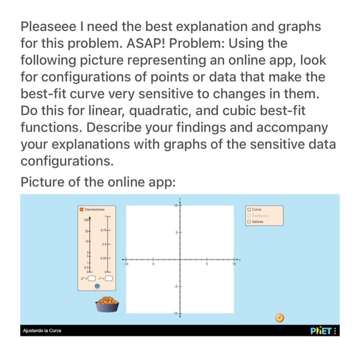 Solved Pleaseee I need the best explanation and graphs for | Chegg.com
