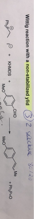 Solved Synthesis of a stabilized ylid @ IR- Phyp-COET, BO + | Chegg.com