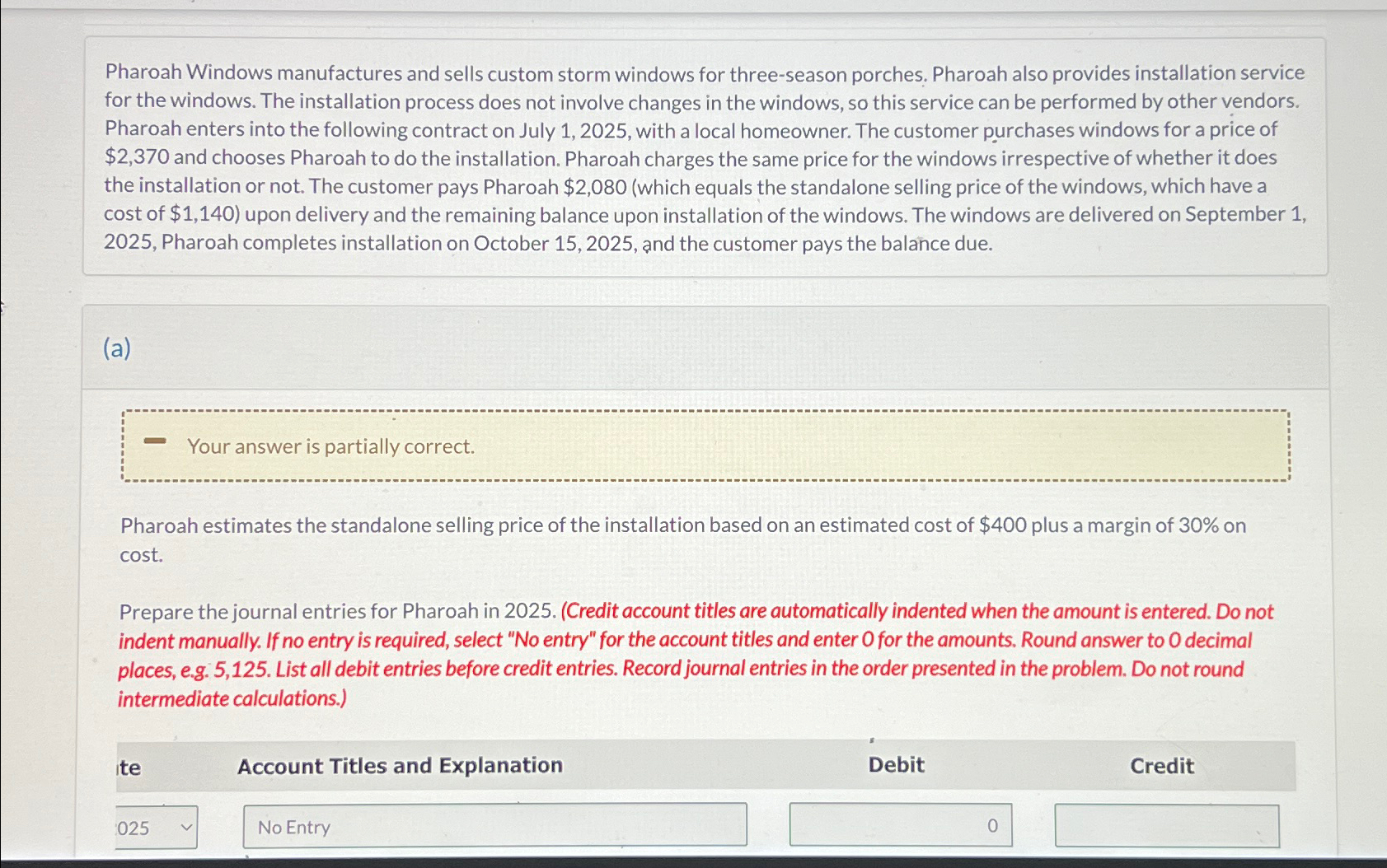 Solved Pharoah Windows manufactures and sells custom storm | Chegg.com