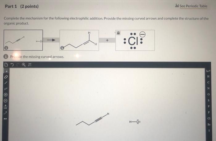 Solved Complete the mechanism for the following | Chegg.com