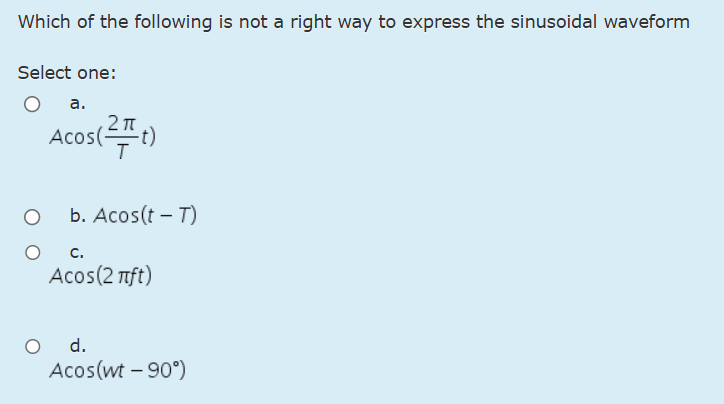 Solved Which of ﻿the following is ﻿not a right way to | Chegg.com