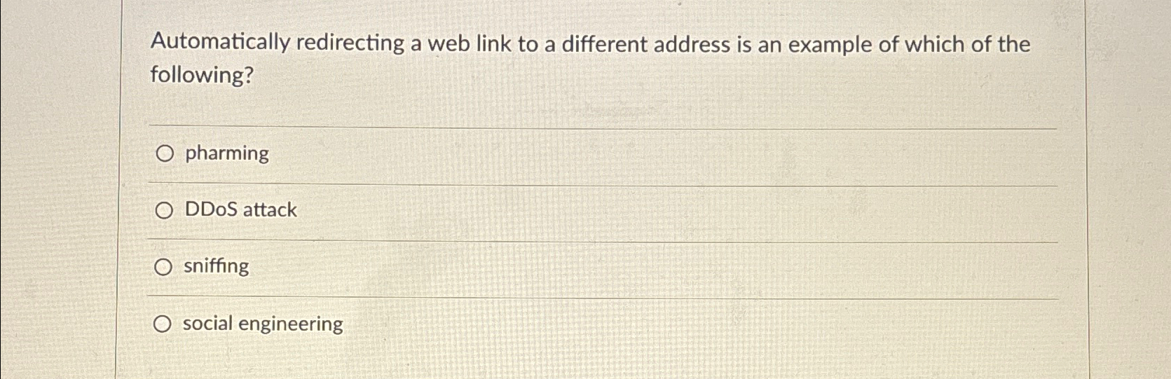 Solved Automatically redirecting a web link to a different | Chegg.com