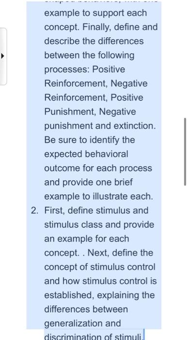 Solved Discuss the differences between establishing and | Chegg.com