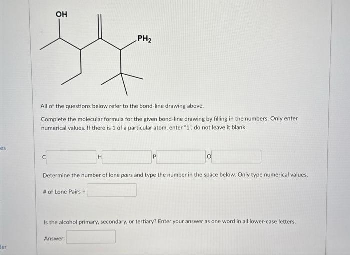 Solved All of the questions below refer to the bond-line | Chegg.com