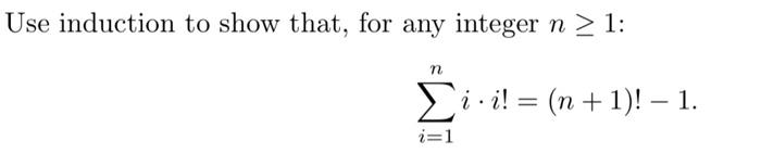 Solved Use induction to prove that 13+23+33+⋯+n3=4n2(n+1)2 | Chegg.com