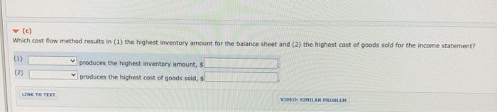 Solved Problem 6-2A (Part Level Submission) Express | Chegg.com