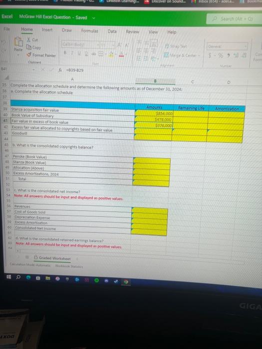Solved The following are selected account balances from | Chegg.com