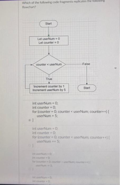 Solved Which C\# statement assigns a random number to | Chegg.com