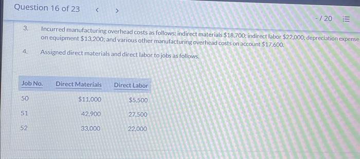 Solved calculate the predetermined overhead rate for 2020 | Chegg.com