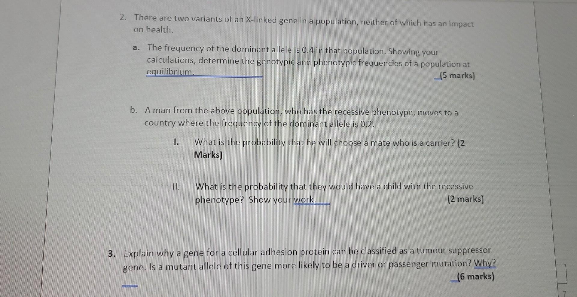 Solved 3. Describe the general differences between the two | Chegg.com