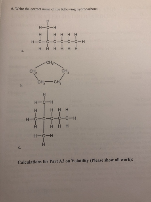 Solved 4. What physical property is identical for the | Chegg.com