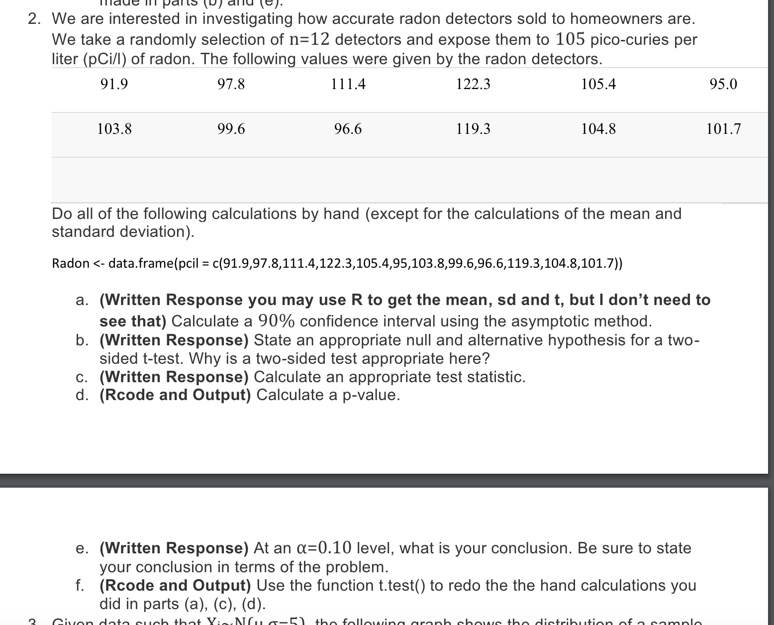 Solved See the attached question. Absolutely nothing else, | Chegg.com