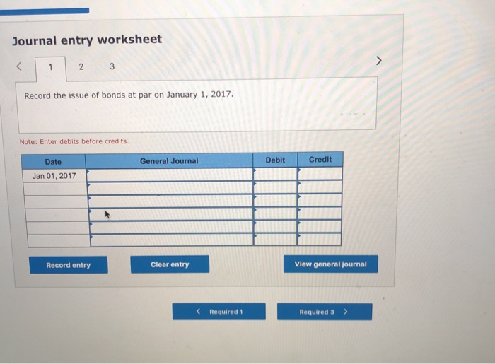 Solved Journal entry worksheet