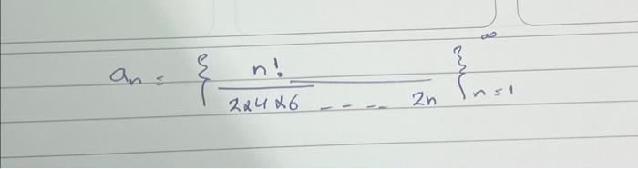 Solved show that the sequence is monotone and bounded and | Chegg.com