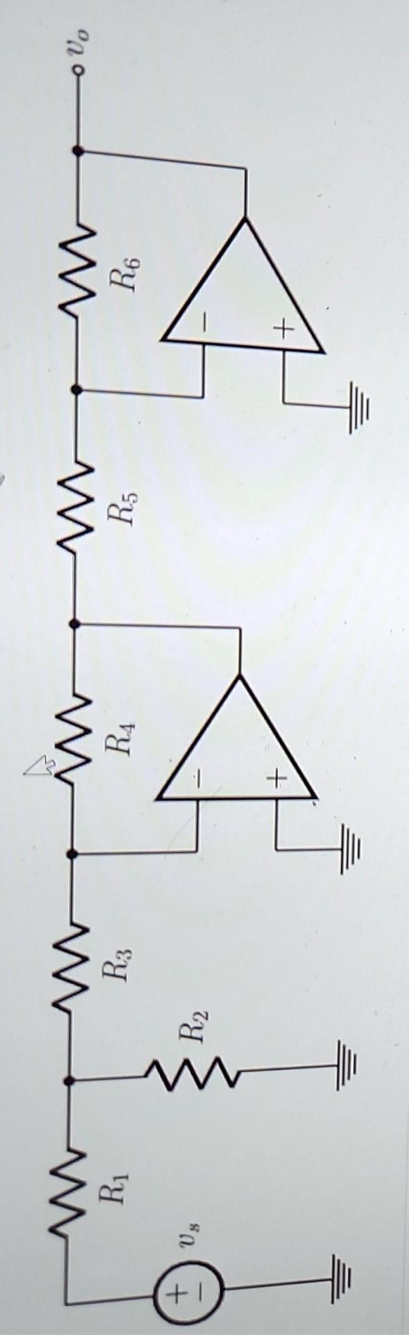 Solved In this ideal op-amp circuit, it is given: R1 = 2 | Chegg.com