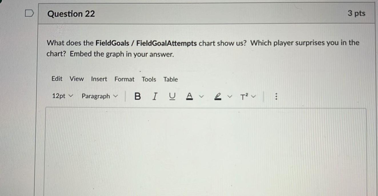 Solved VISUALIZING AND ANALYZING NBA DAIA myplot