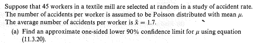 Solved Consider a random sample of size n ﻿from a Poisson | Chegg.com