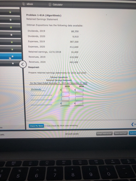 Solved eBook Calculator Problem 1-61A (Algorithmic) Retained | Chegg.com Solved eBook Calculator Problem 1-61A (Algorithmic) Retained | Chegg.com