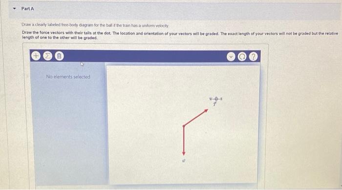 Solved Exercise 4.29 a A ball is hanging from a long string | Chegg.com
