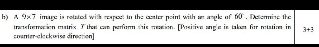 a) For an 8-bit image, determine and draw the | Chegg.com