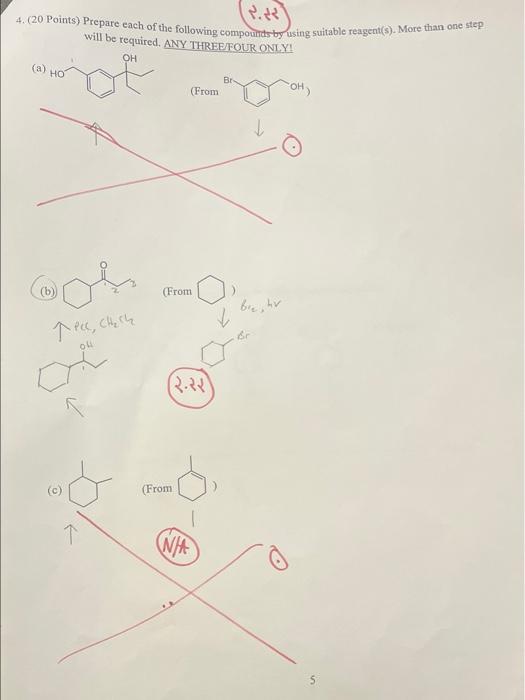 Solved hello, please help. I am studying ochem 2 for next | Chegg.com