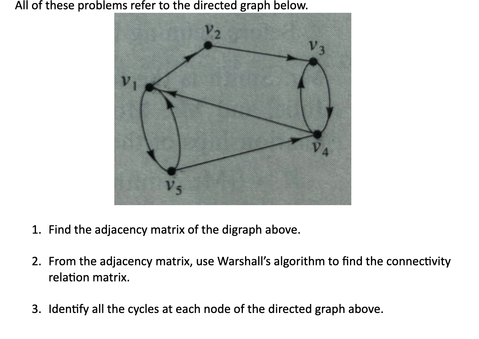 Solved please help with this discrete math (thumbs up only | Chegg.com