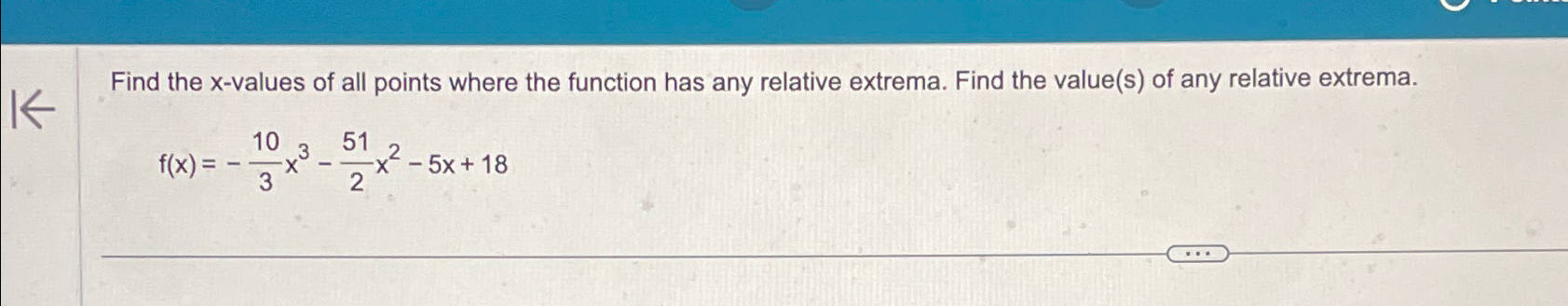 Solved Find the x-values of all points where the function | Chegg.com