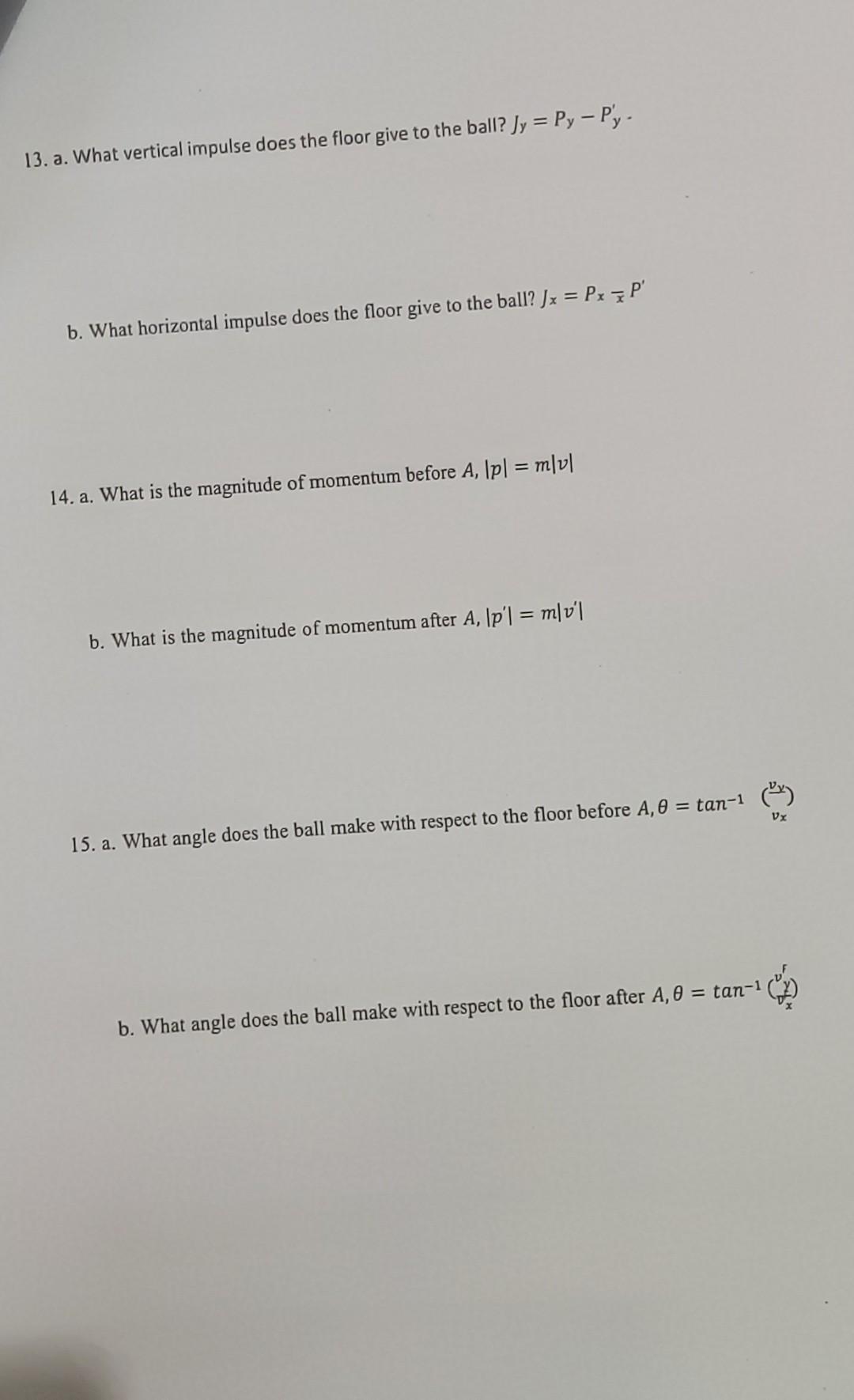 Experiment Name: Projectile Motion Assignment: To | Chegg.com
