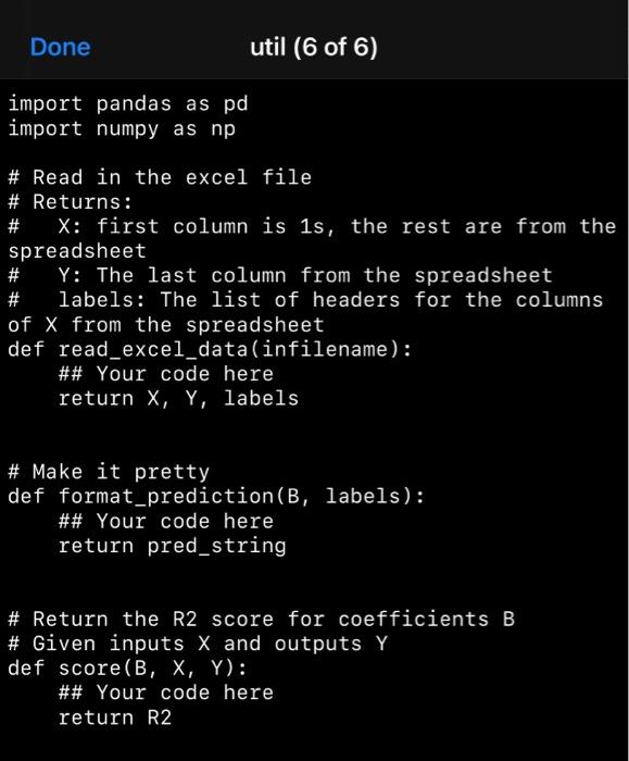 Write A Python Program Using An Xlsx File Attached 