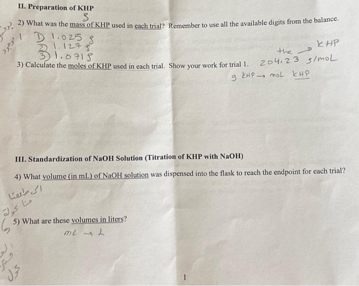 Solved NaOH(aq)+HCl(aq)→NaCl(aq)+H2O(aq) In this lab you | Chegg.com