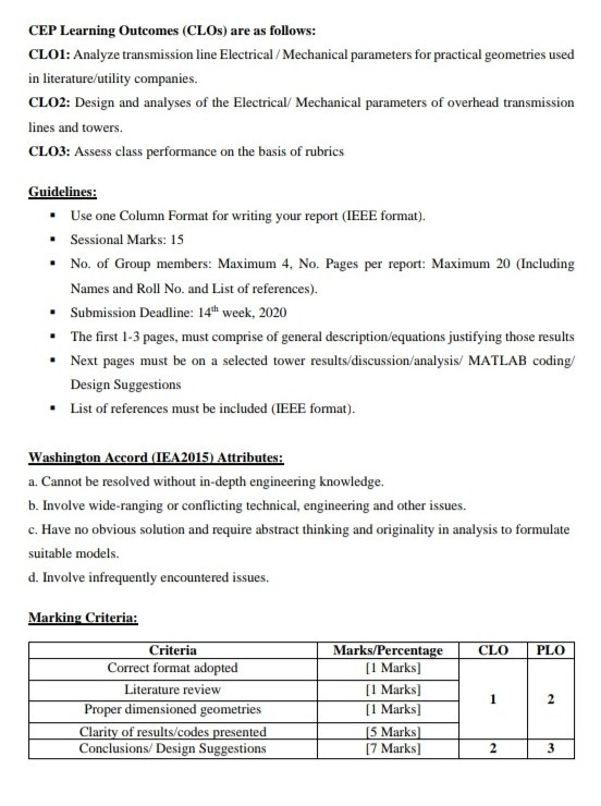 Complex Engineering Problem Complex engineering | Chegg.com