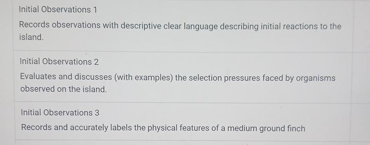 Solved Initial Observations 1Records observations with | Chegg.com