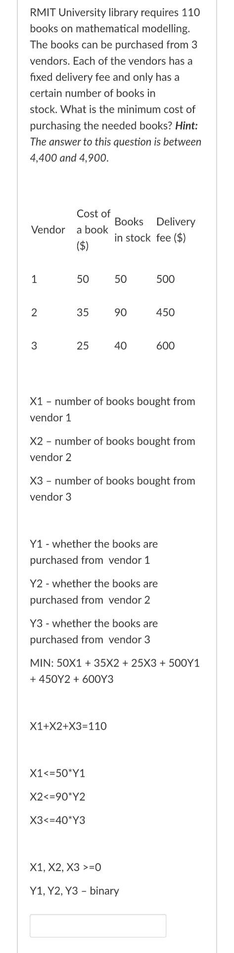 Solved It S A Linear Programming Question I Have Only 15