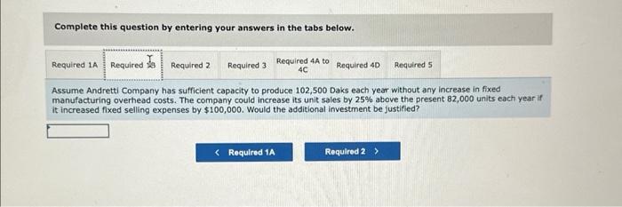 Solved Problem 13-19 (Algo) Relevant Cost Analysis in a | Chegg.com