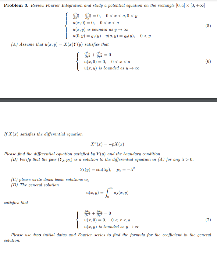 Solved Please show all work and provide a completed answer! | Chegg.com