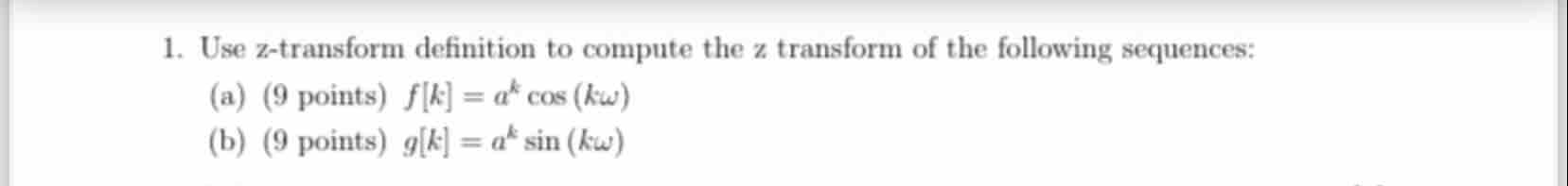 Solved () (7 ﻿points) ﻿Show that the currents in the couple | Chegg.com