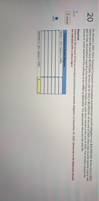Solved On January 1 2021 Tom s Transport Company s Chegg solved-on-january-1-2021-tom-s-transport-company-s-chegg