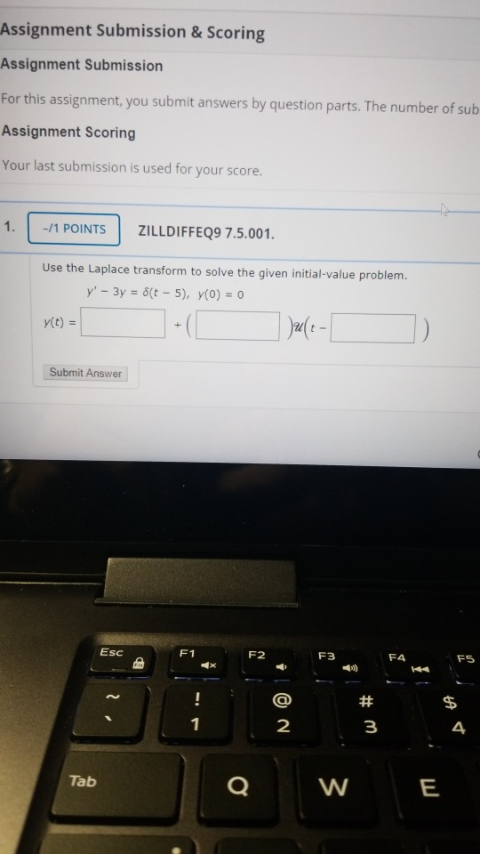 Solved Assignment Submission & Scoring Assignment Submission | Chegg.com