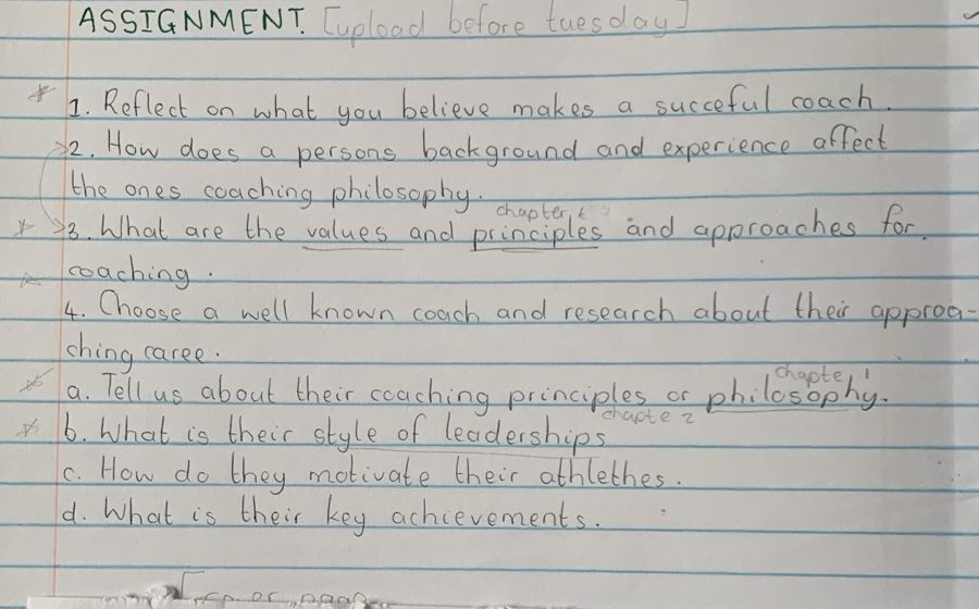 Solved ASSIGNMENT. [upload before tuesday]Reflect on what | Chegg.com