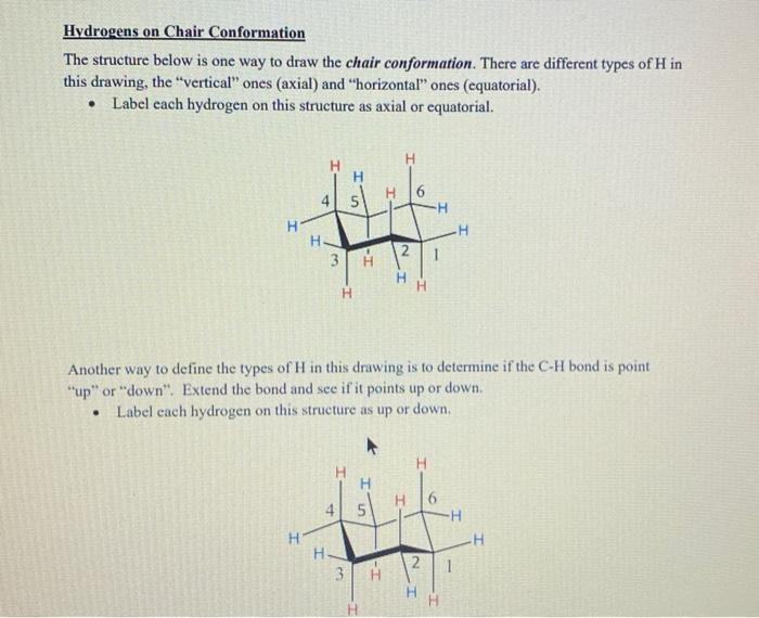 Solved Cyclohexane structures Cyclohexane structures are | Chegg.com