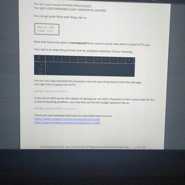 Solved 1GB = 20 Task 1 Create a class HexEditor and create a | Chegg.com
