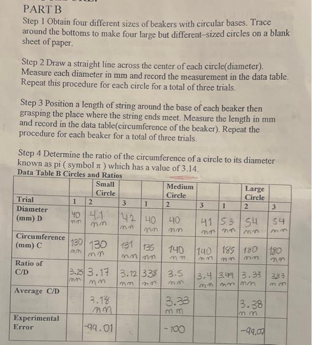 Solved Based off the data can you offer up a conclusion for | Chegg.com