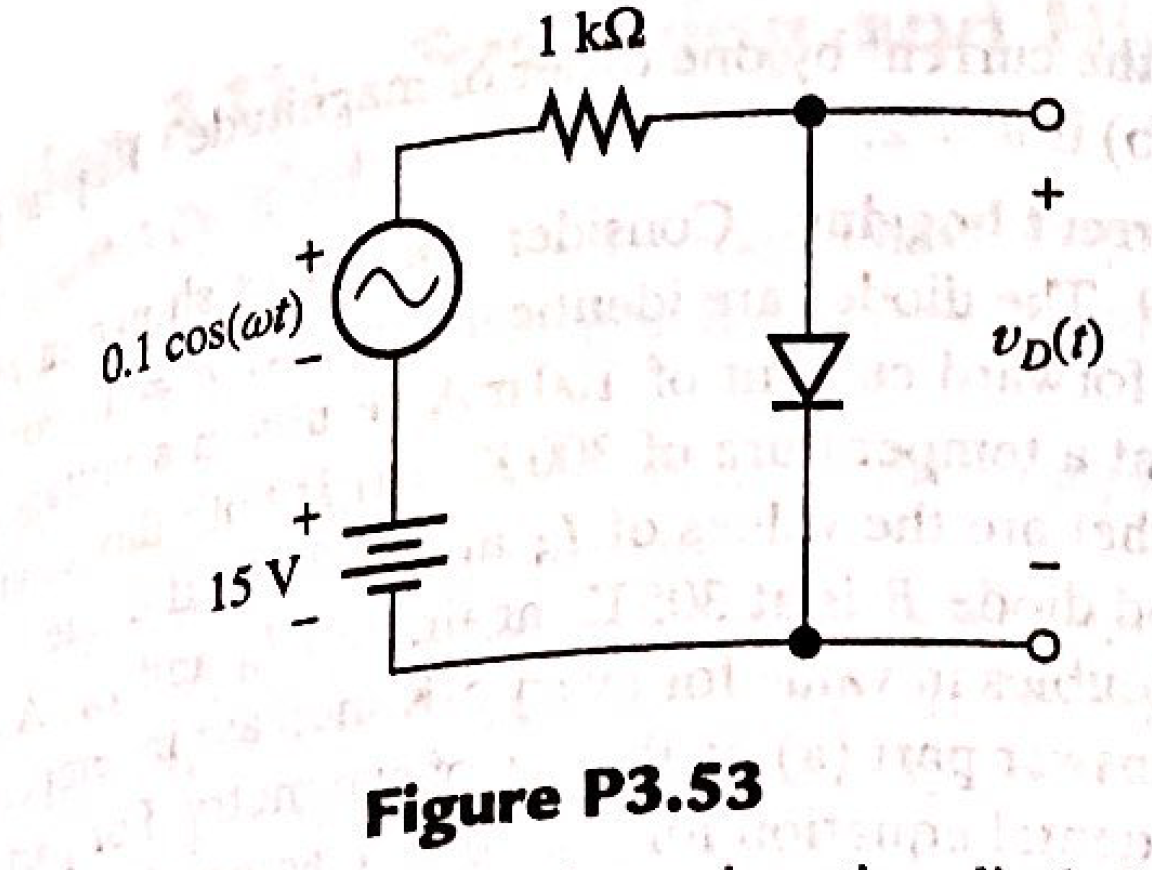Solved Figure P3.53a) Consider the circuit illustrated in | Chegg.com Solved Figure P3.53a) Consider the circuit illustrated in | Chegg.com